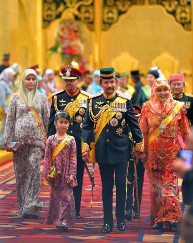 Royal Family Around the World: Brunei Royal Wedding of Prince Abdul ...